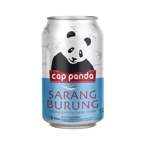 Jual Cap Panda Cincau / Sarang Burung / Liang Tea 310 gram - Sarang ...