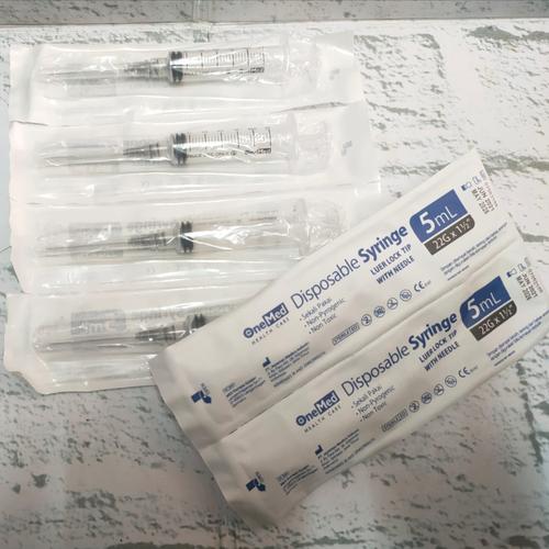 Jual Suntikan Spoit pipet syringe obat spetan 5 ml hewan peliharaan ...