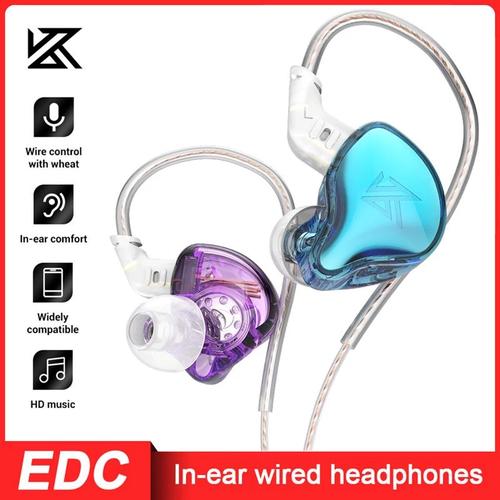 Jual KZ EDC Knowledge Zenith Kere Hore Neutral Earphone WITH MIC - BLACK - Kota Surabaya - Eagle ...