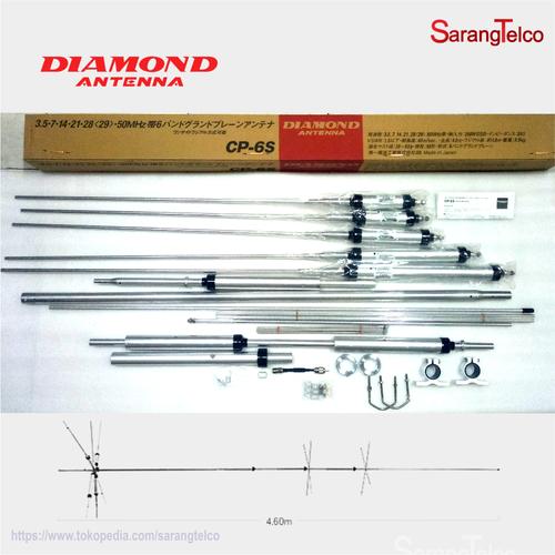 Jual Antena Diamond CP Series CP6S Diamond Antenna - Kota Bekasi ...