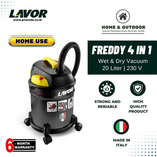 Promo LAVOR Freddy (4 in 1) Vacuum Cleaner - Wet and Dry Cicil 0% 3x ...