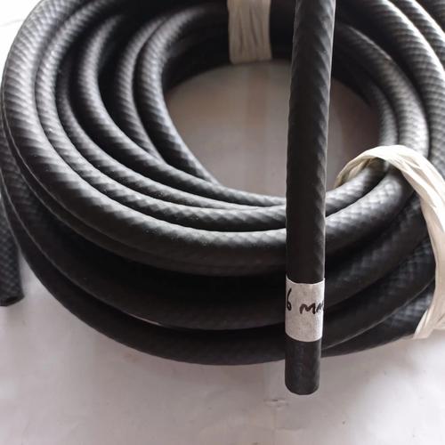Jual Selang Hose Bensin Solar Oli Balik Elastis 1/4 Inch 6mm Rajut ...