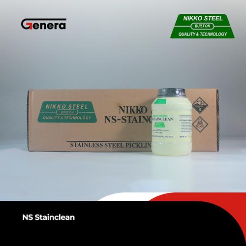 Jual Kawat Las Nikko Steel NS Stainclean(1KG) - Kota Surabaya - Genera ...