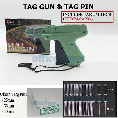 Jual Alat Tembak Label Harga / Jarum Hang Tag /Tembakan Label/ Tag ...