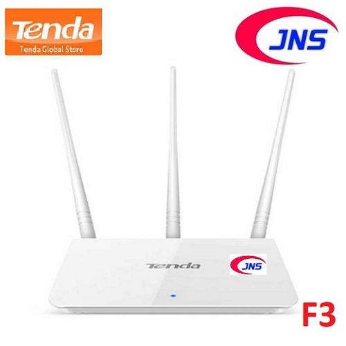 Jual Tenda F3 Wireless Router 3 Antenna - Jakarta Pusat - Jayanet_NEW ...