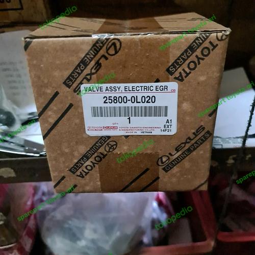 Jual Valve EGR Innova Fortuner Hilux 2KDFTV Diesel 2004-2015 25800 ...