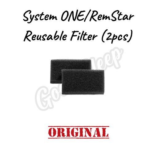 Jual Philips Respironics System ONE / RemStar Reusable Foam Filter ...