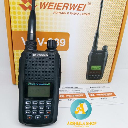 Jual HT weirwei vev 688 vhf 136-174mhz - Jakarta Barat - arsheilashop | Tokopedia