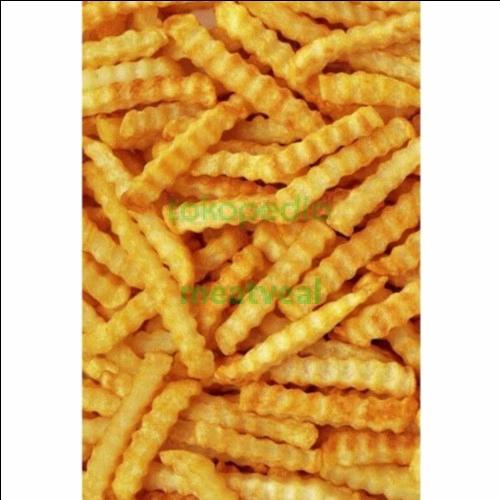 Jual Kentang Goreng Curah/French Fries Aviko Polos - Crinkle Cut 2.5 Kg ...