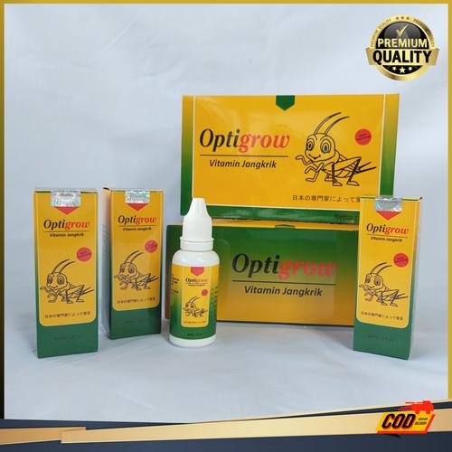 Jual Multivitamin OPTIGROW 25 ml ORIGINAL untuk budidaya jangkrik - Kab ...