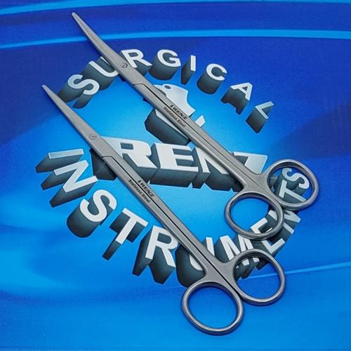 Jual Alat medis Gunting Jaringan Metzenbaum 18cm - Renz - CVD/Lengkung ...