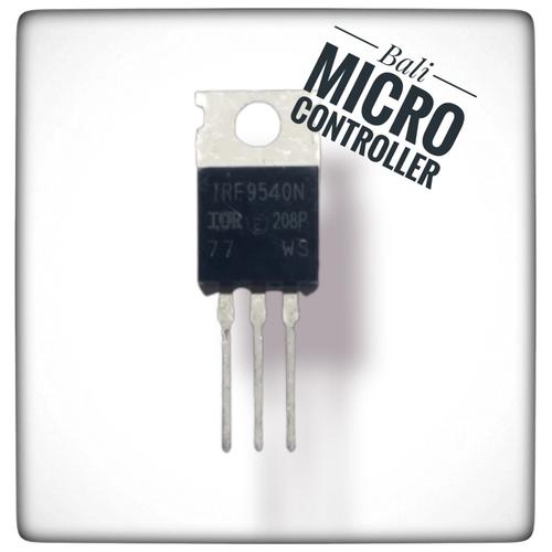 Jual IRF9540 P-Channel Power MOSFET 23A 100V TO-220 DIP-3P Position ...