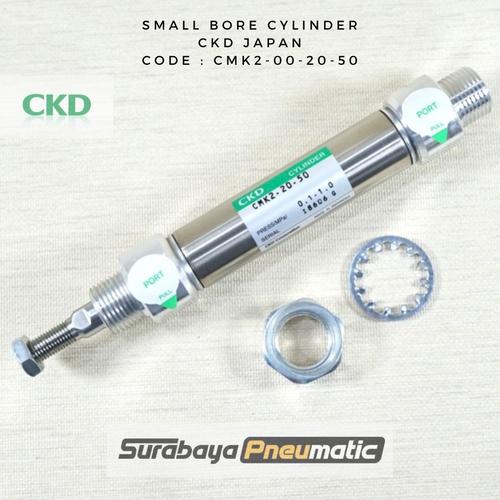 Jual CKD Japan - Small Bore Cylinder - CMK2-00-20-50 - Pneumatic ...