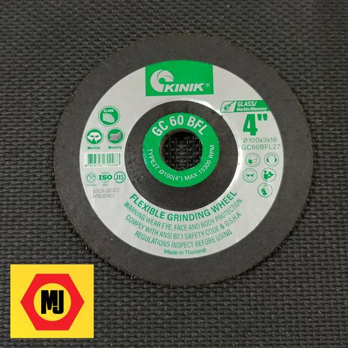 Jual KINIK 4" GC 60 Batu Gerinda Flexible / GC60 - Kota Bandung ...