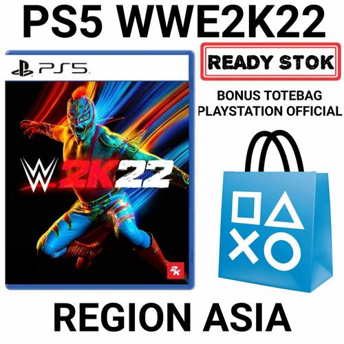 Jual PS5 WWE2K22 - W2K22 PS5 WWE 2K22 - Jakarta Pusat - Kingkong Games ...
