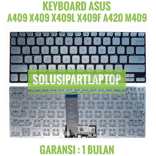 Jual Keyboard Asus A409 A409F X409 X409F X409U - BLACK - Kota Tangerang ...