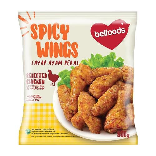 Promo Belfoods Spicy Wing 500 gr - 500gr - Jakarta Timur - Belfoods ...
