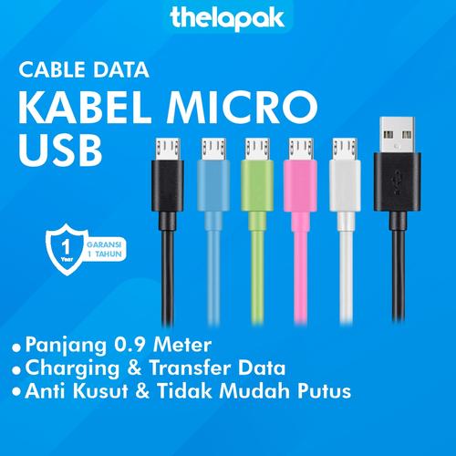 Jual Kabel Data Micro Golf Rainbow Cable Fast Charging 2.1A Original ...