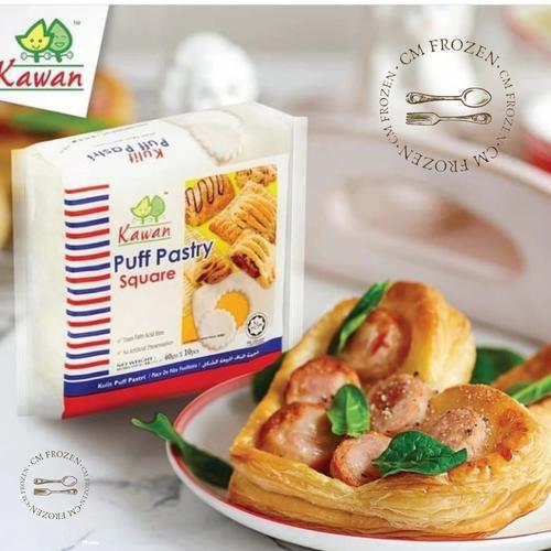 Jual Kawan Puff Pastry square 400gr Puff Pastry Block - block - Jakarta ...