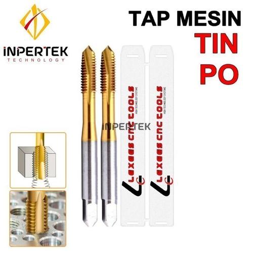 Promo Tap M16 X 2 Pointed Lexees Tap Mesin M16X2.0 Ulir HSS TIN PO ...