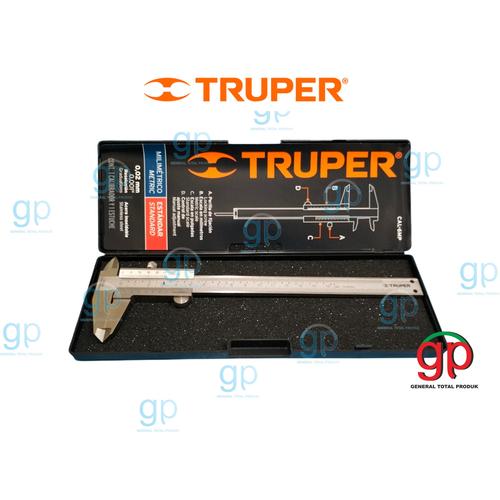 Jual Jangka Sorong 6" CAL-6MP Truper Sigmat CAL 6MP Vernier Caliper ...