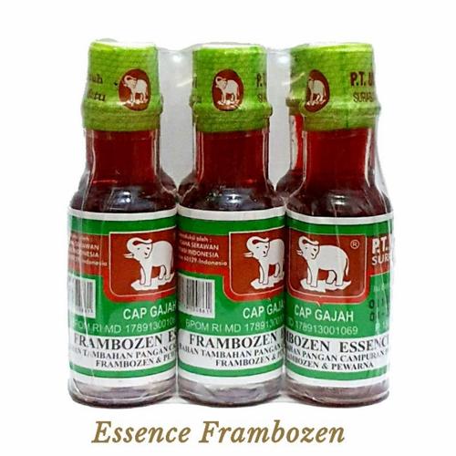 Jual Essence Frambozen 6 botol x 10 ml Gajah Perisa - Kota Makassar ...