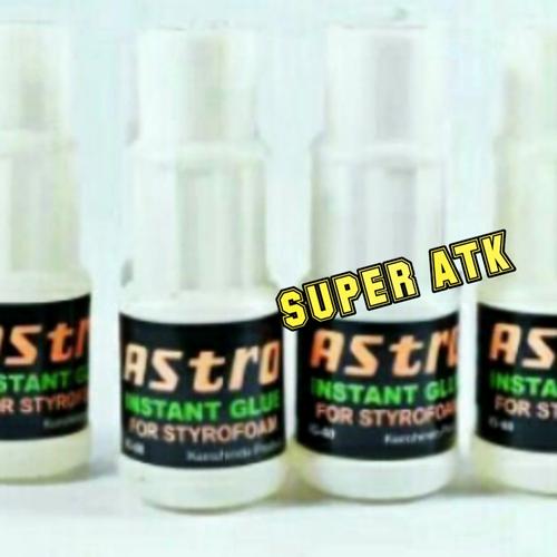 Jual Lem Gabus / lem sterofoam Astro 60ml - Kota Surabaya - Super ATK ...