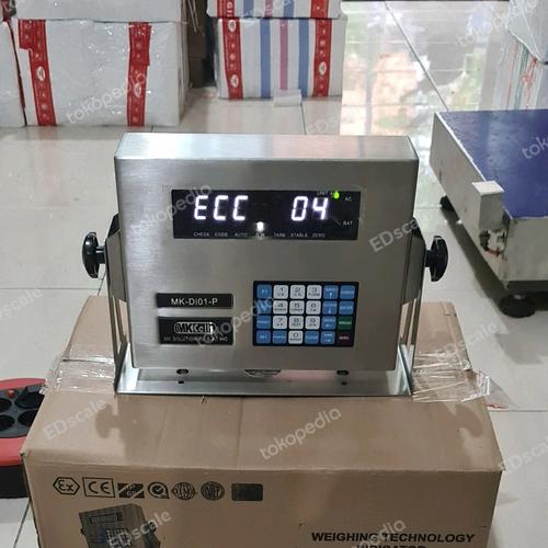 Jual INDICATOR MK - DI01-P / INDICATOR JEMBATAN TIMBANGAN DIGITAL MK ...