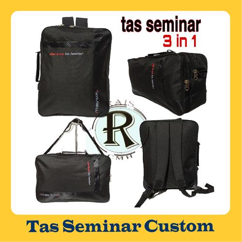 Jual Tas seminar Ransel 3 in 1Tas Seminar custom Tas Seminar Kit Bandung - Kab. Bandung ...