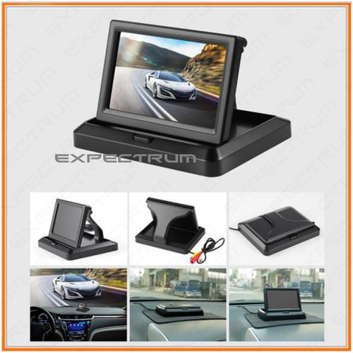 Jual LCD Monitor Lipat 5 inch TFT Color Rearview Monitor for Camera ...