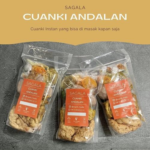 Jual Cuanki Andalan isi 5 Pack Frozen - Kota Bekasi - Sagala Foodie ...
