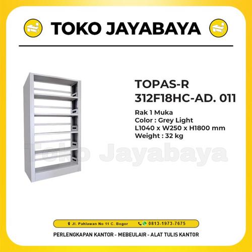 Jual Rak Buku Besi Perpustakaan 1 Muka - JAKARTA - Kota Bogor - Toko ...