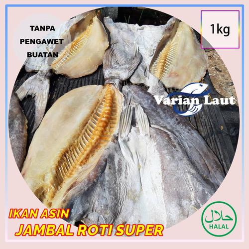 Jual IKAN ASIN JAMBAL ROTI MANYUN PREMIUM 1 KG - Kab. Bekasi - Agen ...