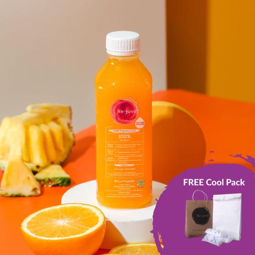 Promo Re.juve - Golden Orange 250 ml (Cold-Pressed juice/ jus) - Kota ...