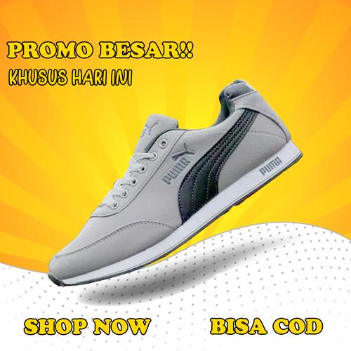 Jual Sepatu Puma Pria Spatu Sneaakrs Puma Sport Runing Jogging Pria BG ...