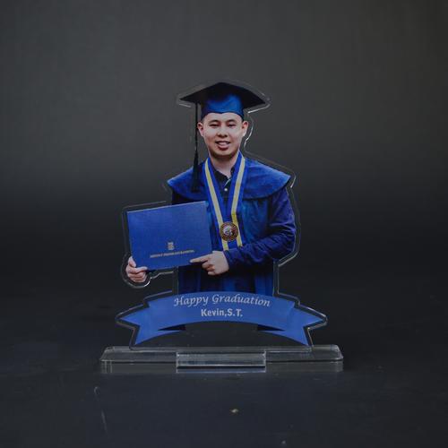 Jual Plakat Wisuda Custom Kado Wisuda Plakat Graduation Akrilik ...