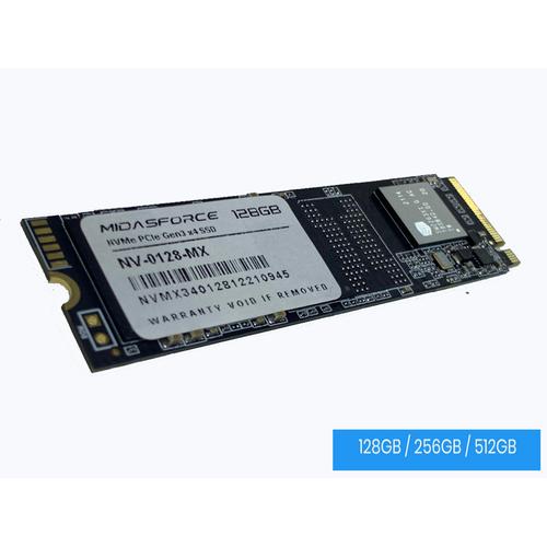 Jual Midasforce SSD M.2 Lightning Max NVMe PCIe Gen3 x4 128GB 256GB ...