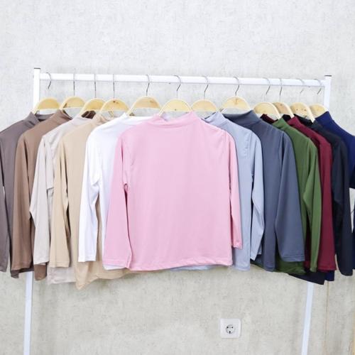 Jual Manset Baju Wanita Inner Manset Basic Premium Mangset - Frapucino ...