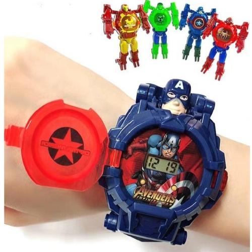Jual JAM TANGAN ANAK MURAH ROBOT TRANSFORMASI TRANSFORMER ROBOT MODEL ...