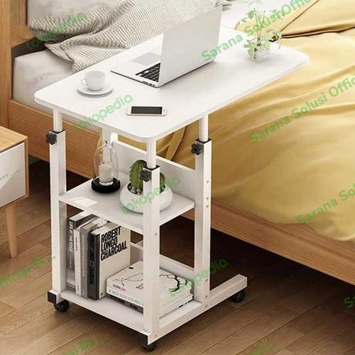 Jual Meja Rak Laptop Serbaguna Portable / Meja Kerja / Meja Belajar Rak ...