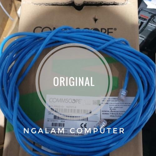 Jual Kabel Jaringan LAN UTP Commscope AMP cat 6 RJ45 Commscope Pasang ...