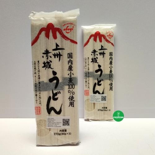Jual JOSHU AKAGI Udon 270g | Mie Kering Tebal Udon Jepang Premium ...