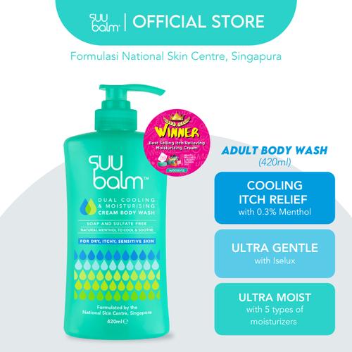 Jual Suu Balm Body Wash Dry Itchy Sensitive Problem Skin 420 Ml - Kota Depok - Suu Balm Official ...