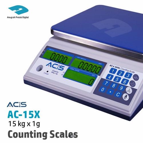 Jual TIMBANGAN DIGITAL COUNTING ACIS AC 15X.15kg ketelitian 1g - Jakarta Barat - Modal ku ...