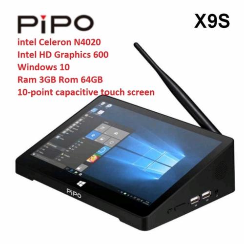 Jual PIPO X9S 4GB 64GB Windows 10 Mini PC Intel Cherry Trail Z8350 8.9 ...