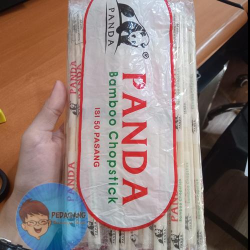 Jual SUMPIT Bambu Steril Plus Tusuk Gigi PANDA 50pcs / 50 pasang - Kab ...