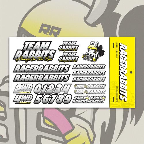 Jual Sticky Rabbit - Sticker / Decal RC - 16 (Solid Vinyl Gloss ...