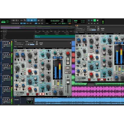 Jual Plugin Alliance Brainworx BX Console Amek 9099 VST VST3 AAX AU ...