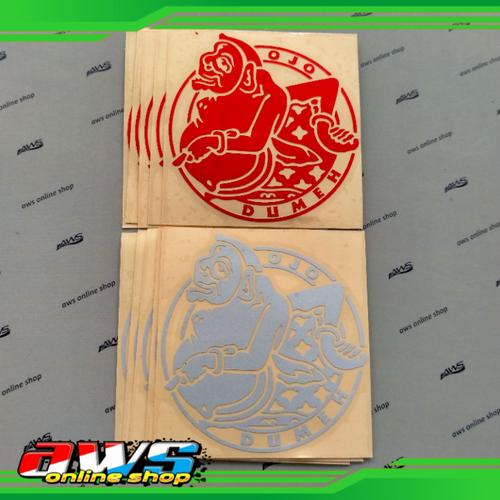 Jual Sticker Semar Ojo Dumeh2 - Kota Semarang - AWS Online Shop | Tokopedia