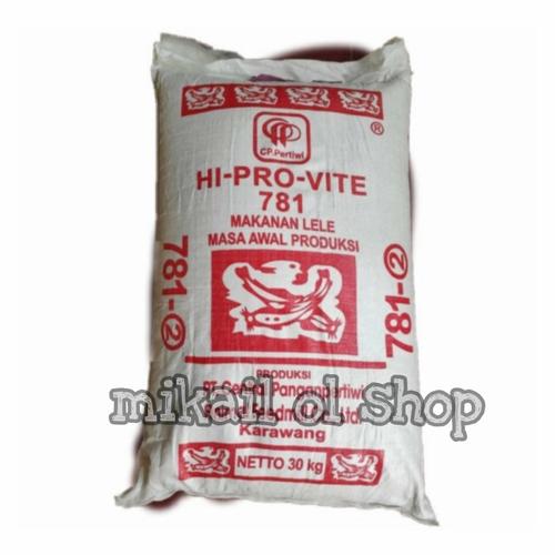 Jual Hi Pro Vite 781-2 20kg Pakan Lele / Pelet Ikan Lele - Kota ...